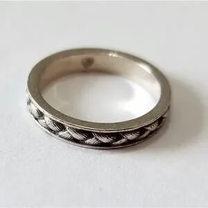 Brighton | Jewelry | Brighton Scrolled Ring | Poshmark